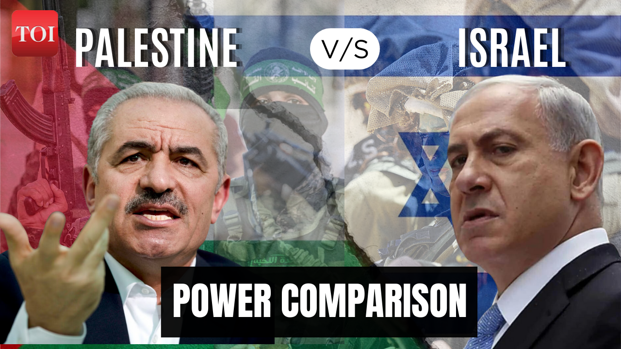 Israel vs Palestine Military Power Comparison; Who would win in a war ...