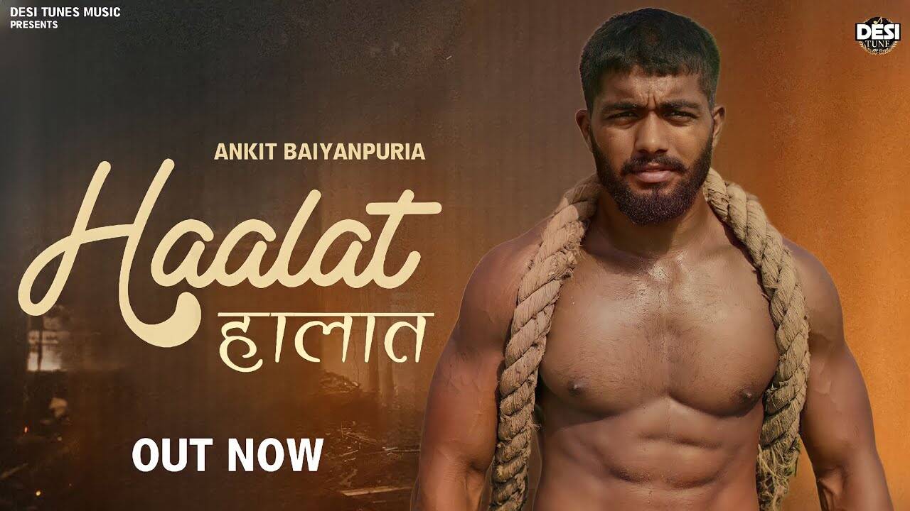 Discover The New Haryanvi Music Video For Haalat By Akshay Shokeen
