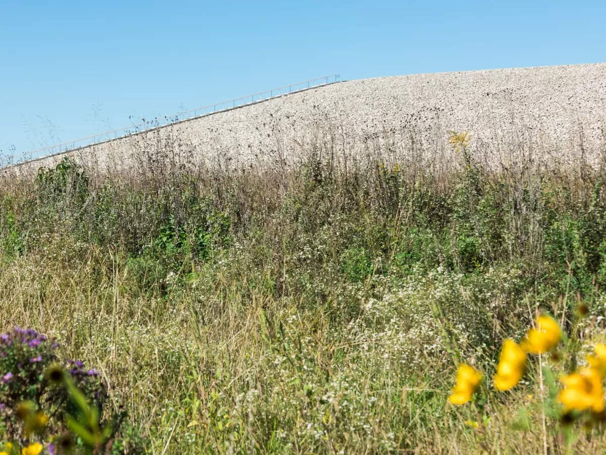Visitors can climb this hill that’s made up of nuclear waste!, Missouri ...