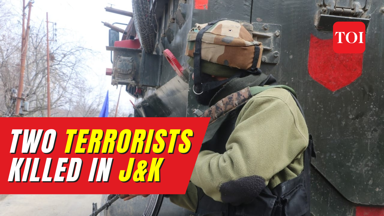 Breaking news: Two terrorists killed in encounter in Jammu and Kashmir’s Shopian