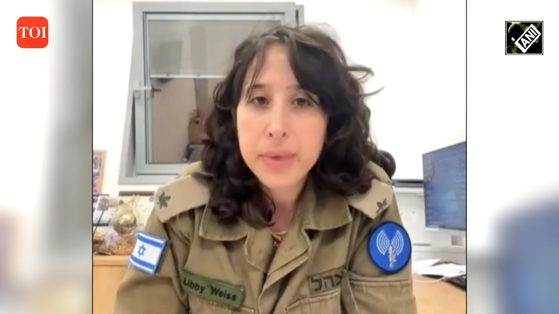 IDF spokesperson Major Libby Weiss: “We believe Iran has a role in the ...