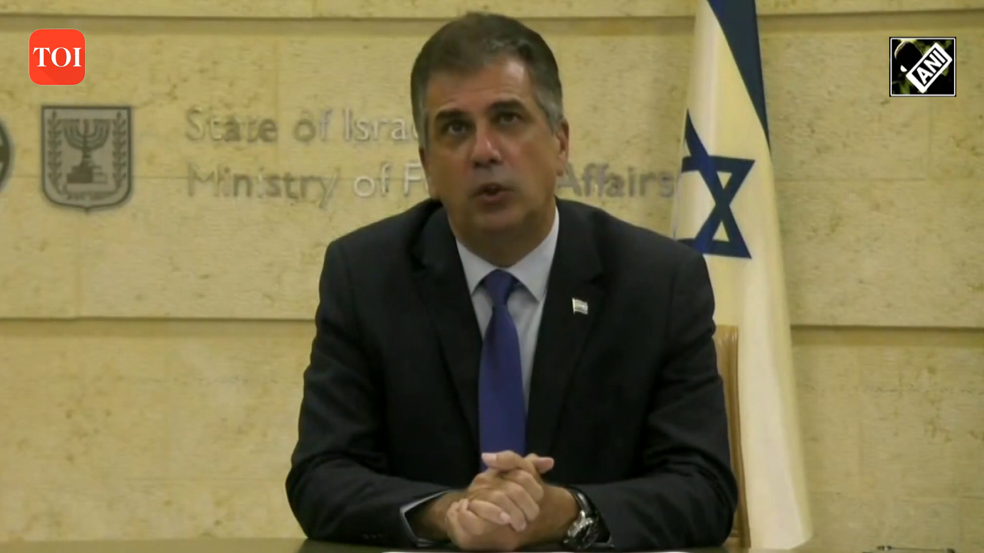 Israel’s Foreign Minister Eli Cohen on Israel-Palestine conflict: “We ...