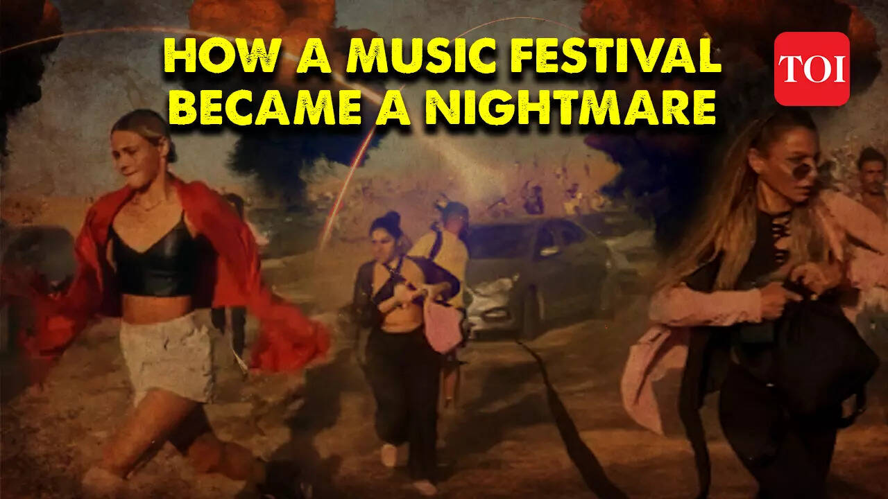 Israel Music Festival Turns into Tragedy After Hamas Attack - Watch ...