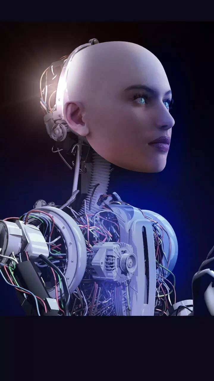 Human Looking Robots