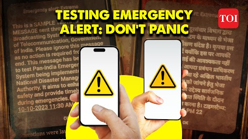 Government is sending emergency alert messages on your phone, here’s ...