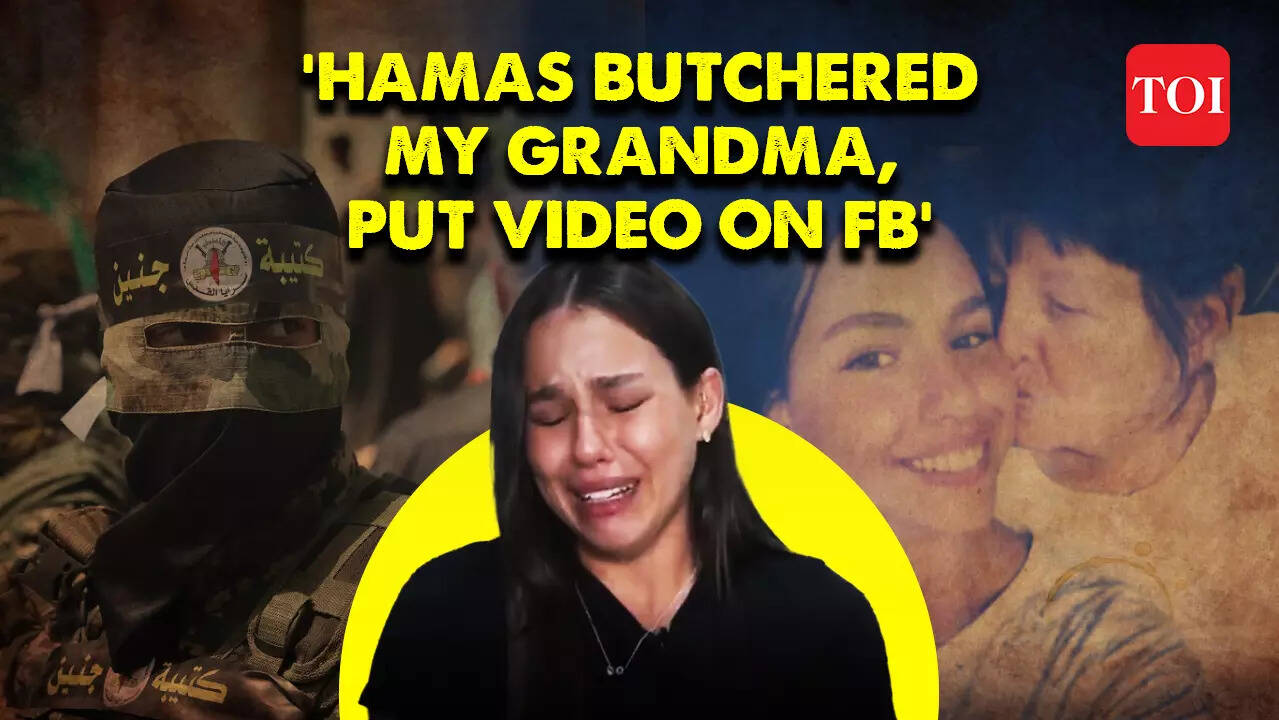 Shocking: Israeli girl describes how Hamas terrorists killed her ...