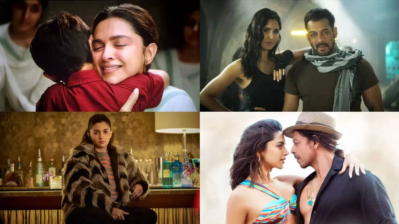 From Katrina Kaif in Tiger 3 to Kriti Sanon in Ganapath: Recent action ...