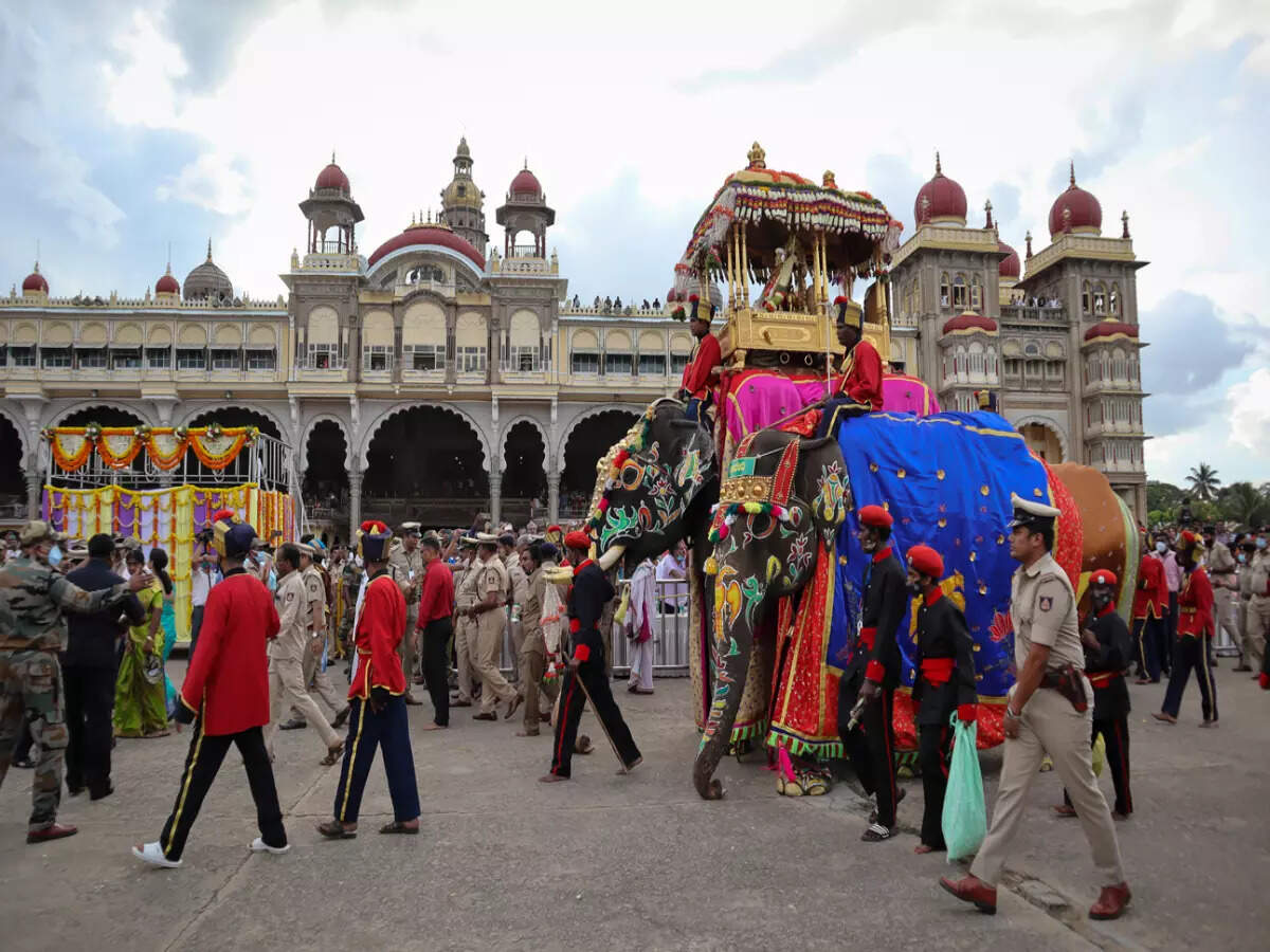Mysuru Dasara: What makes it so special | Times of India Travel