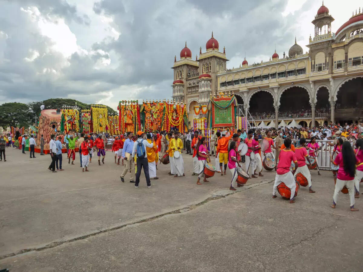 Mysuru Dasara: What makes it so special | Times of India Travel