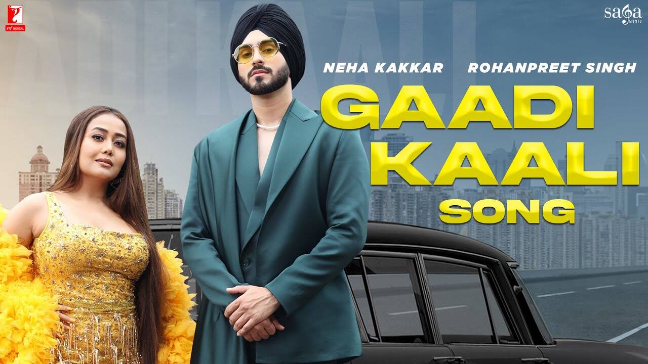Enjoy The Latest Punjabi Music Video For Gaadi Kaali By Neha Kakkar And ...