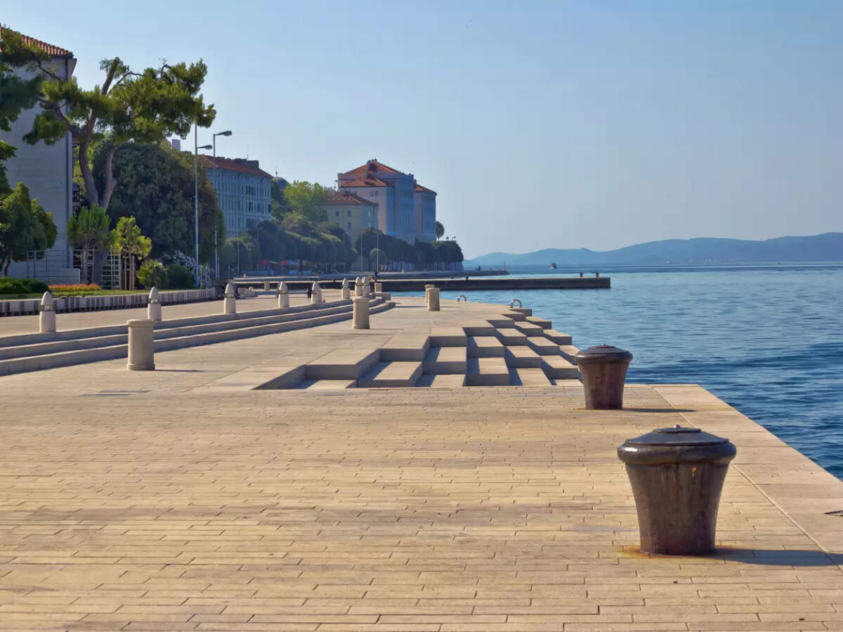 Croatia’s Sea Organ is nature’s own musical | Times of India Travel