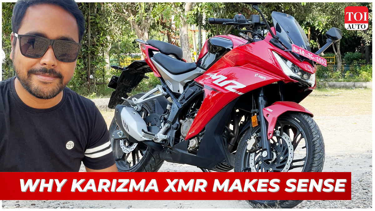 Hero Karizma XMR long-term review: Sports motorcycle or good-looking ...