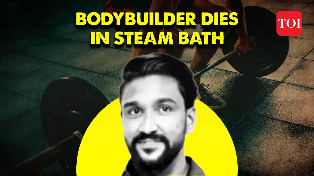 Tragic: Tamil Nadu bodybuilder's gym workout ends in fatal steam bath