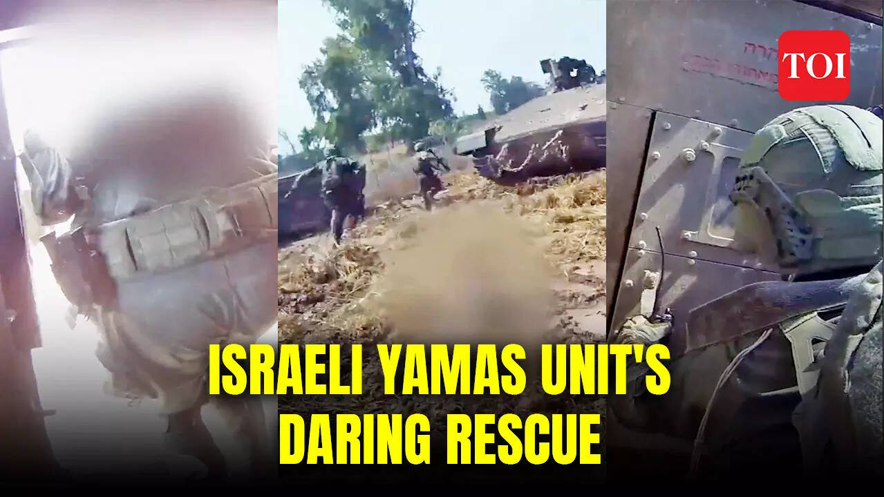 Yamas, Israeli Border Police's covert unit executes daring rescue amid ...