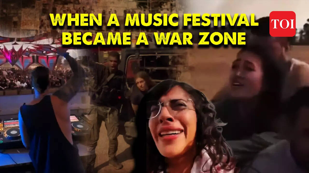 How a music festival in Israel became a battlefield