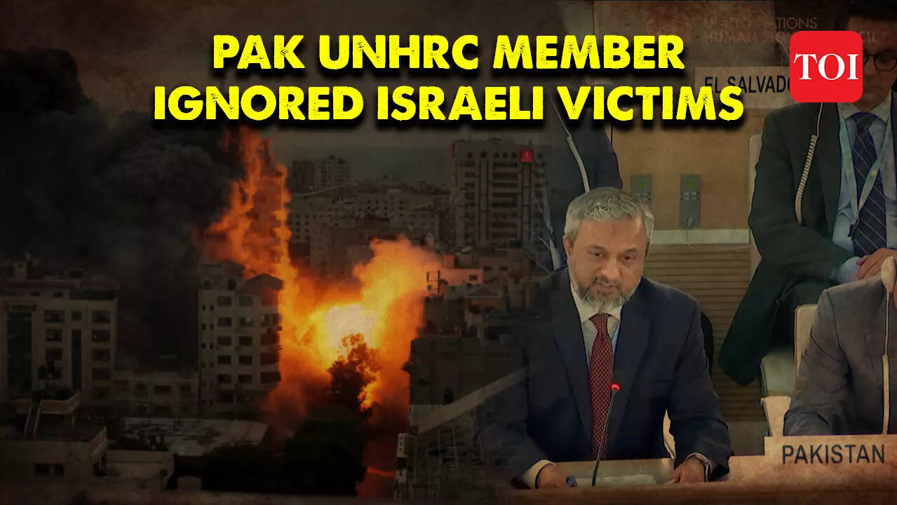 Pakistan's UN Human Rights Council member Ambassador Zaman Mehdi fails ...