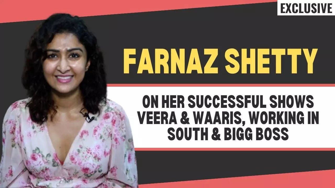 farnaz shetty: Farnaz Shetty: I am not open to Bigg Boss right now; I ...