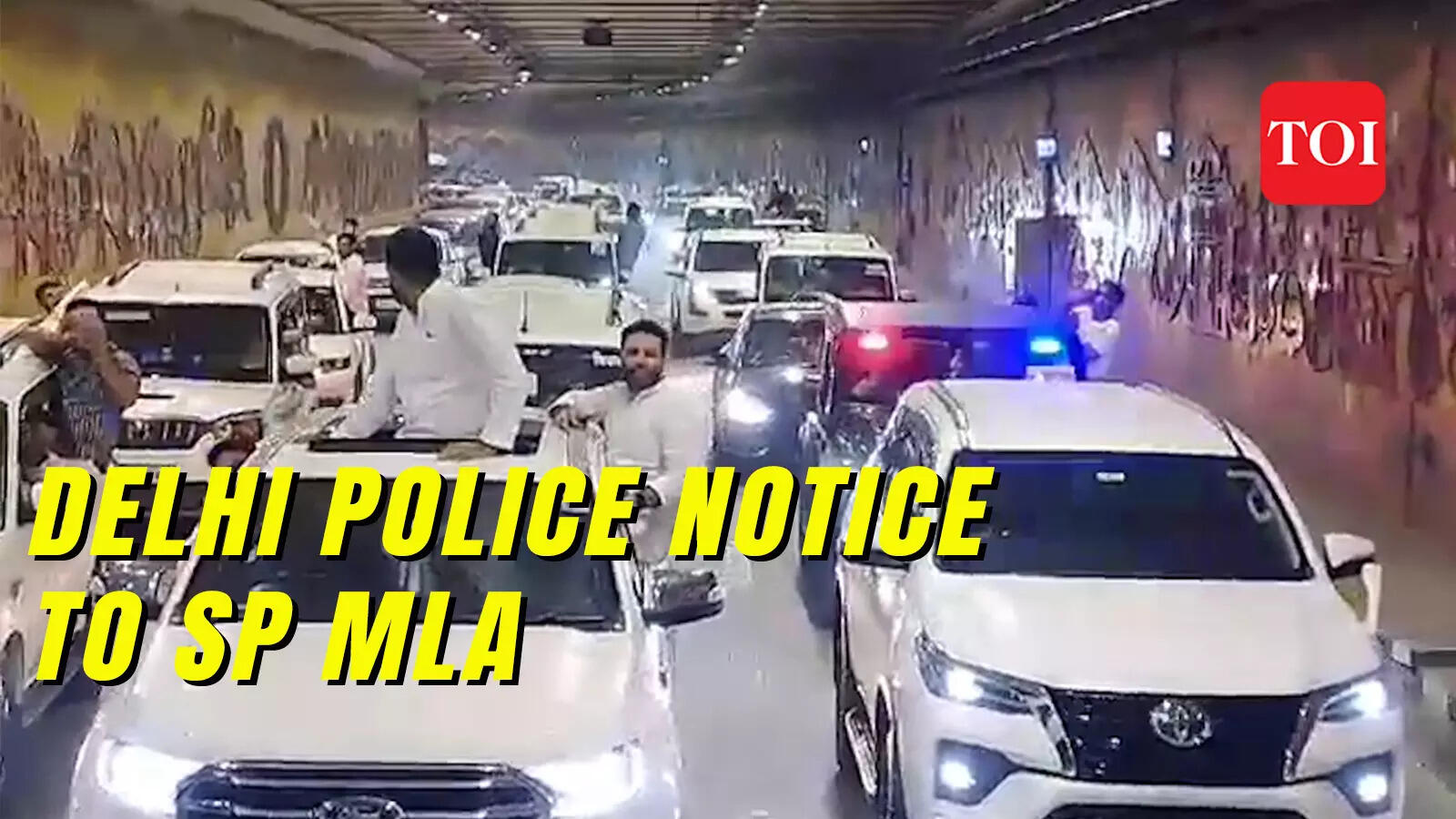 Delhi Police sends notice to SP MLA Atul Pradhan after his video shoot ...