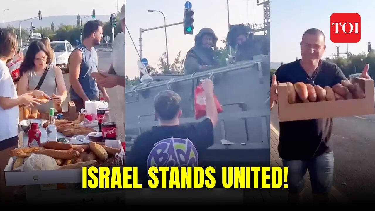 ISRAEL STANDS UNITED! Soldiers receive heartwarming support from ...