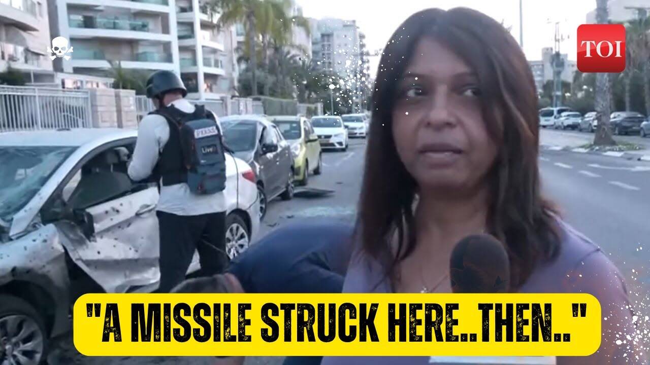 Israel-Palestine war: Indian woman narrates Hamas firing ordeal and ...