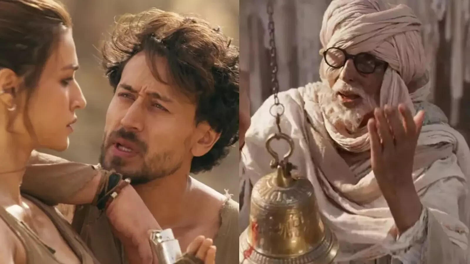 'Ganpath' trailer released, Tiger Shroff, Kriti Sanon and Amitabh ...