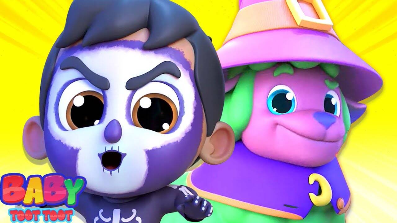 English Nursery Rhymes: Kids Video Song in English 'Old Man Boo Has A ...