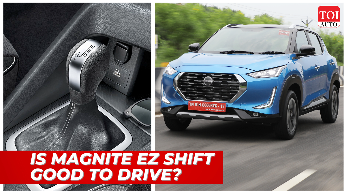 Magnite EZ Shift drive review: Is Nissan's AMT the best of both worlds?