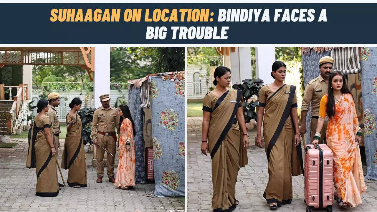 Suhaagan on location: A shocker for Krish, Payal & others after Bindya ...
