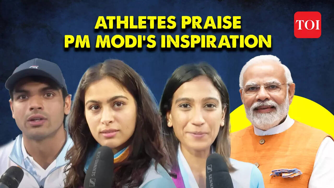 Athletes praise PM Modi's inspiring support for success