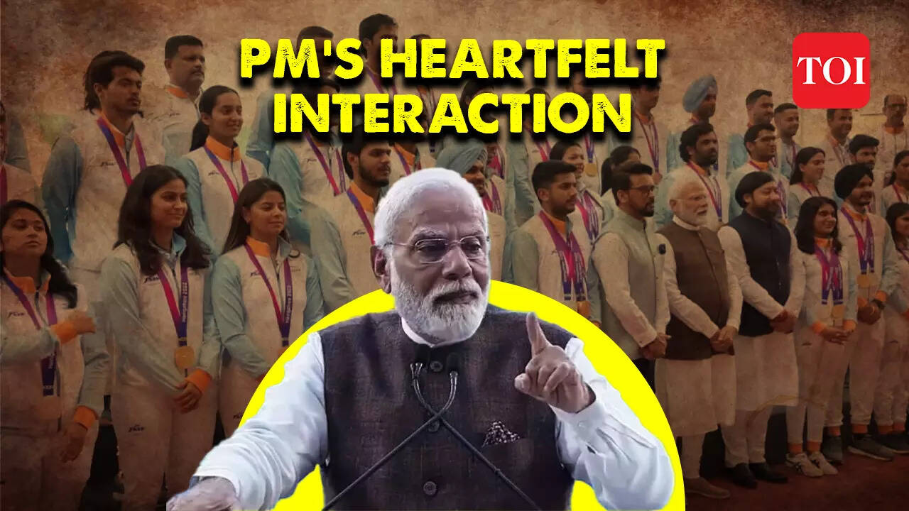 PM Modi's empowering connection with athletes ignites positive waves