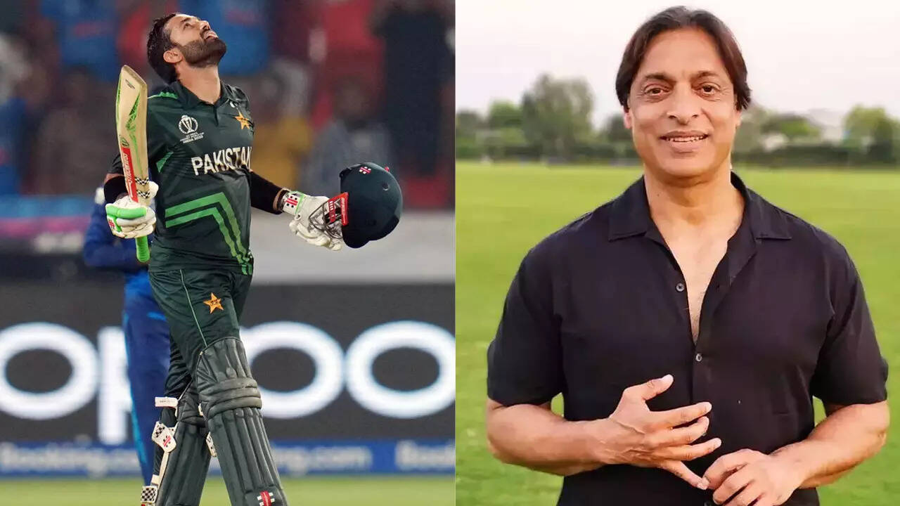 'Rizwan gets cramps very often': Shoaib Akhtar takes a…