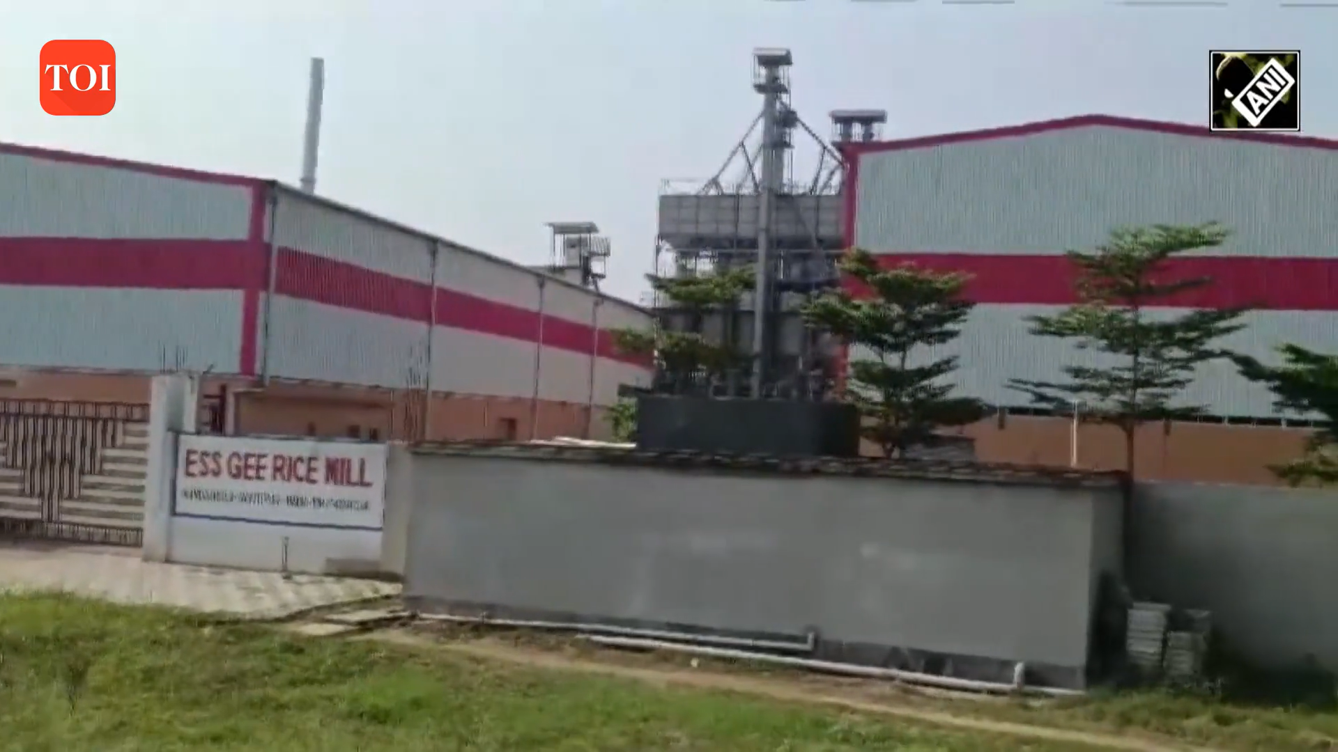 ED conducts raids at rice mills in Nadia district, West Bengal in ...