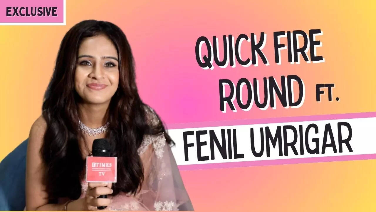 Quick Fire Round ft. Fenil Umrigar; says, "I hate fake people, be real ...