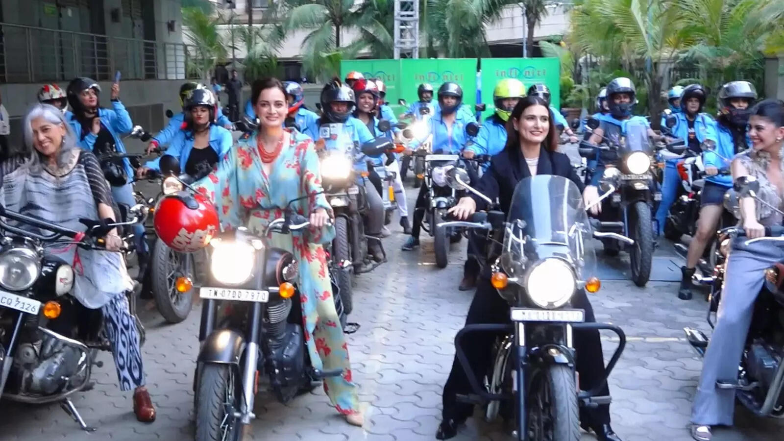 'Dhak-Dhak': Dia Mirza, Ratna Pathak Shah, Fatima Sana Shaikh, Sanjana ...