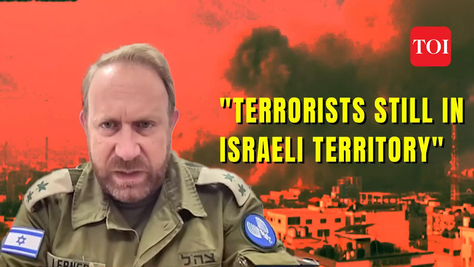 'Israel is still on high alert as terrorists remain in Israeli ...