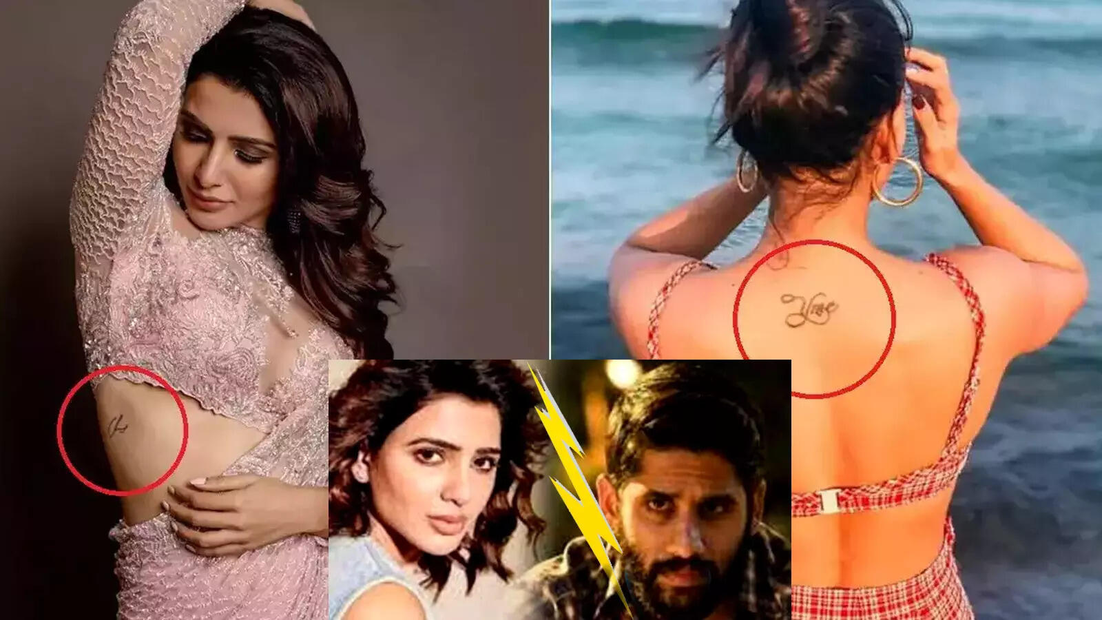 Samantha Ruth Prabhu ends PATCH-UP rumours with Naga Chaitanya as she removes his tattoos from ...