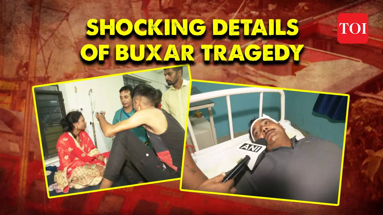 Bihar Train Accident: 'Driver applied emergency brakes at 128 kmph ...