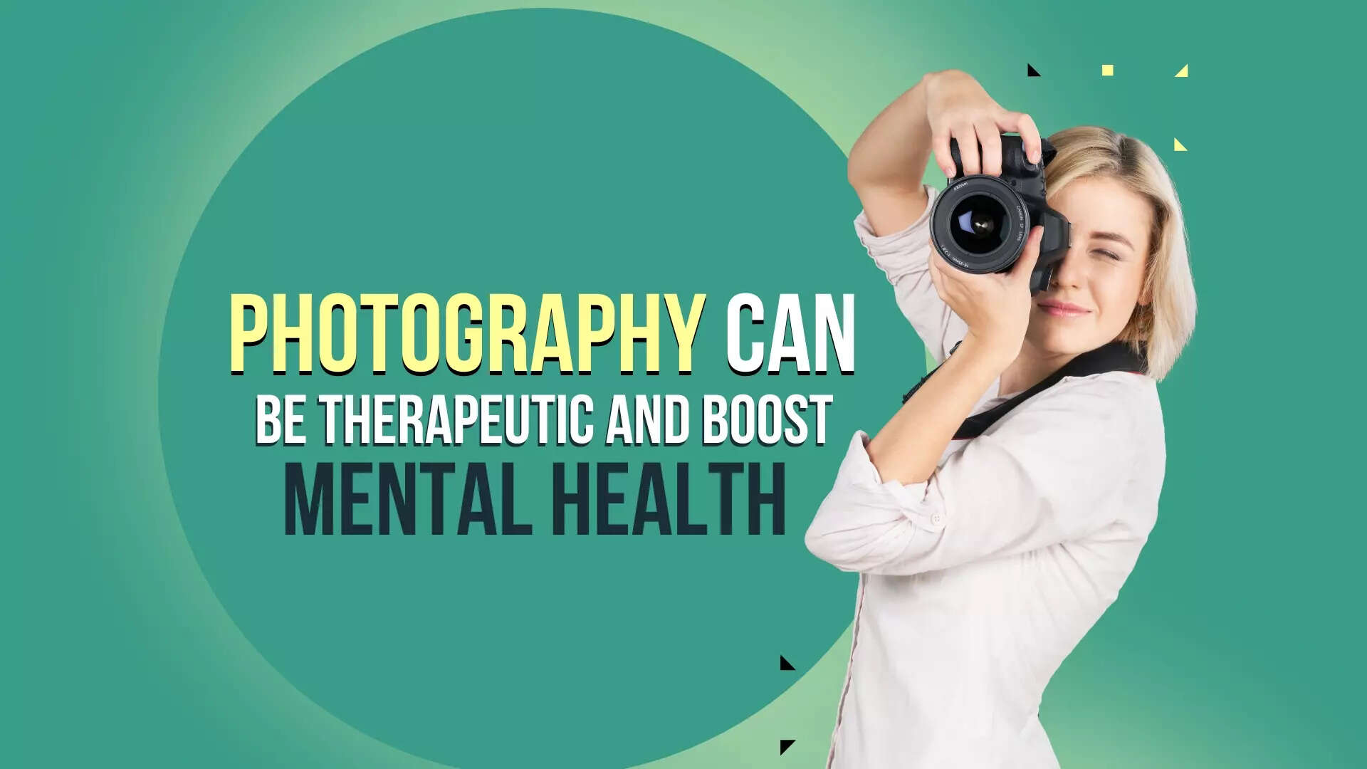 How photography can be therapeutic and boost mental health