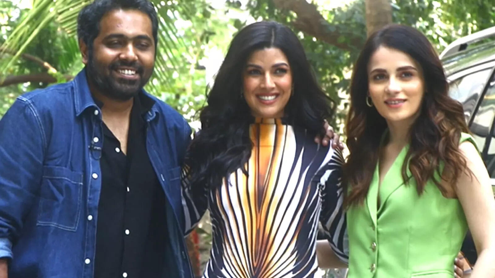 Nimrat Kaur and Radhika Madan promote their upcoming movie