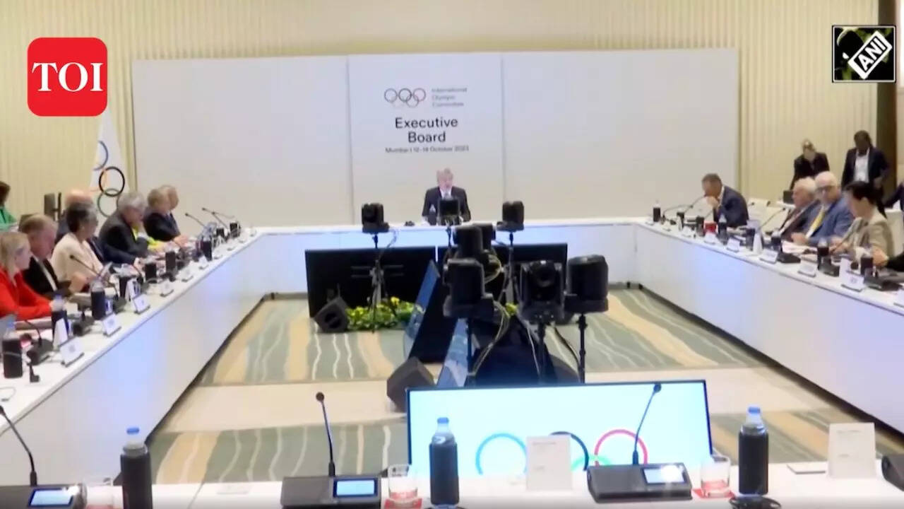 International Olympic Committee executive board meeting commences in Mumbai
