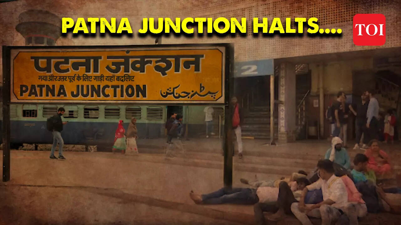 Breaking: Bihar train accident leads to disruption and train delays in ...