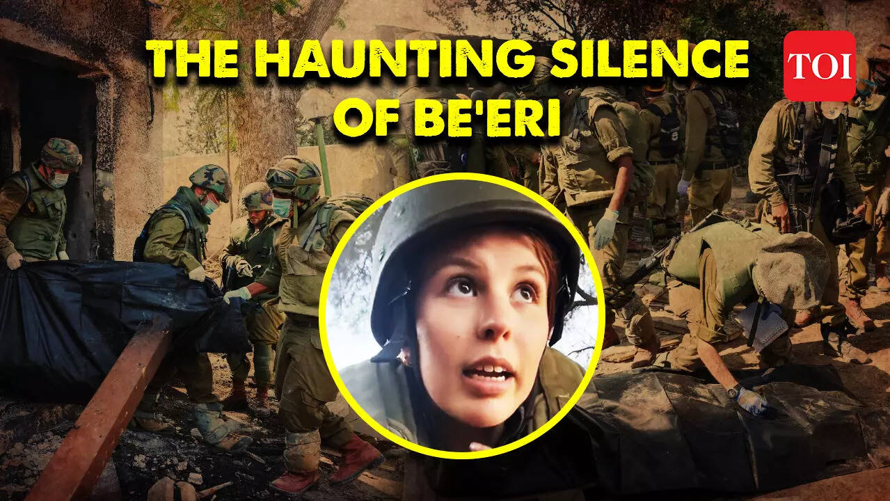 Hamas Horror: Haunting visuals from Be'eri village