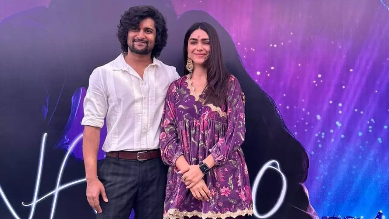 Hi Nanna Teaser Release Date Nani And Mrunal Thakurs Hi Nanna