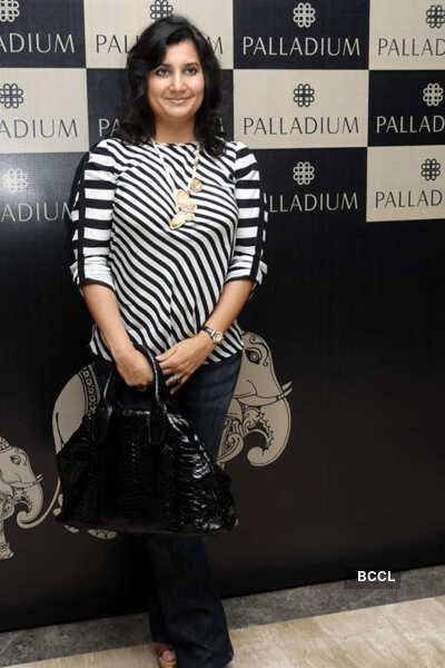 Gayatri Ruia at Ramona Narang's brunch party, held in Mumbai.