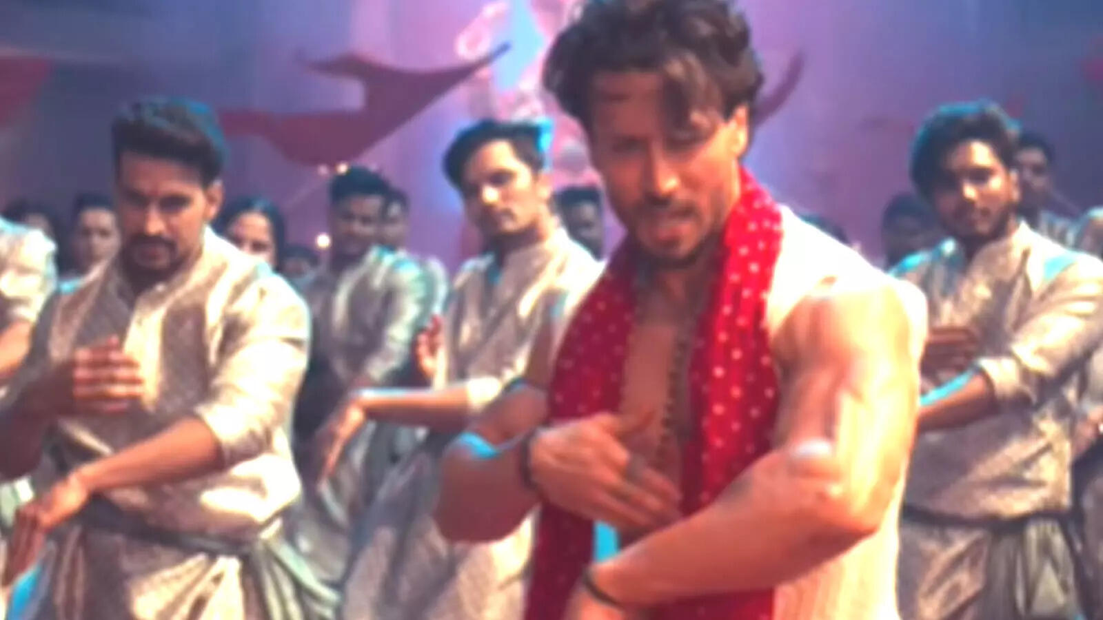 Tiger Shroff shares 'Jai Ganesha' song from his film 'Ganapath'