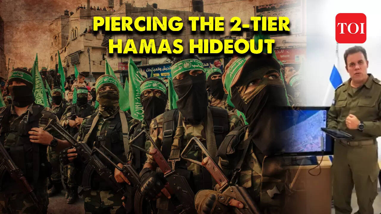 Why Israel says the fight against Hamas is a two-tier attack in the ...