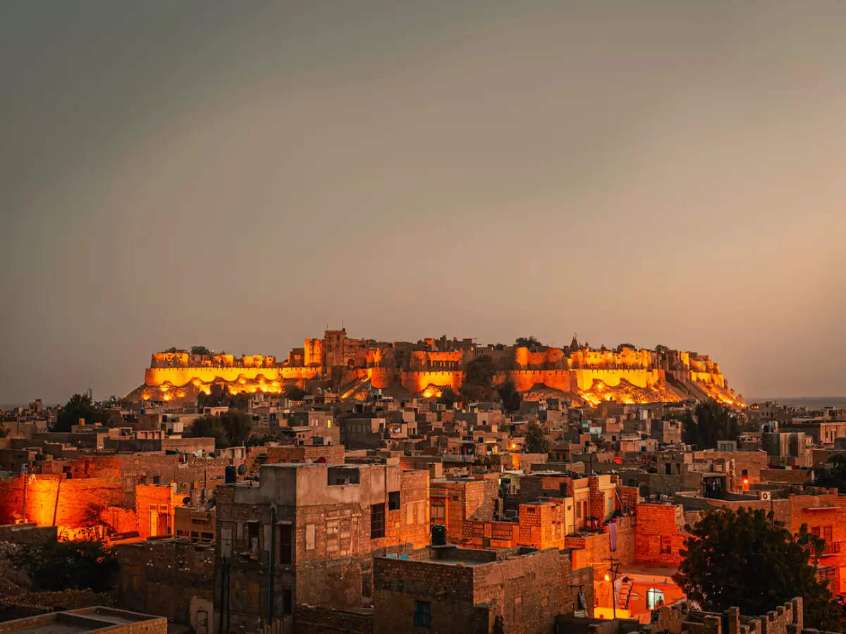 What makes Jaisalmer so irresistible? | Times of India Travel