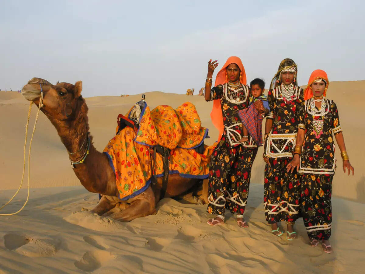 What makes Jaisalmer so irresistible? | Times of India Travel
