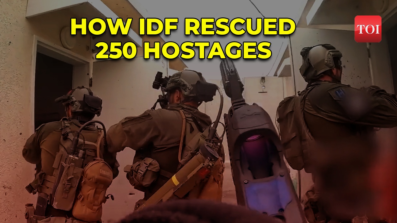 Watch: IDF releases video showing how its Elite Unit Flotilla 13 ...