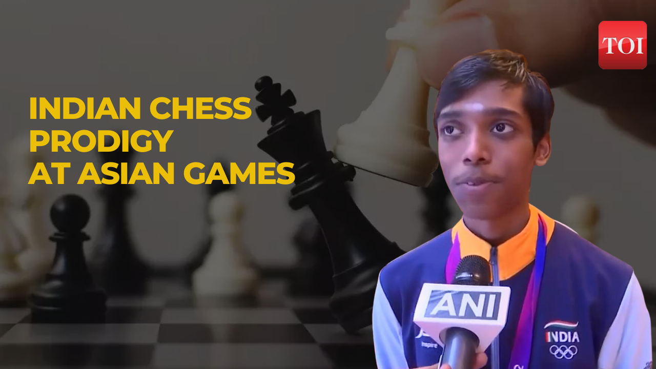 Debutant chess grandmaster Praggnanandhaa embraces fresh experience at ...